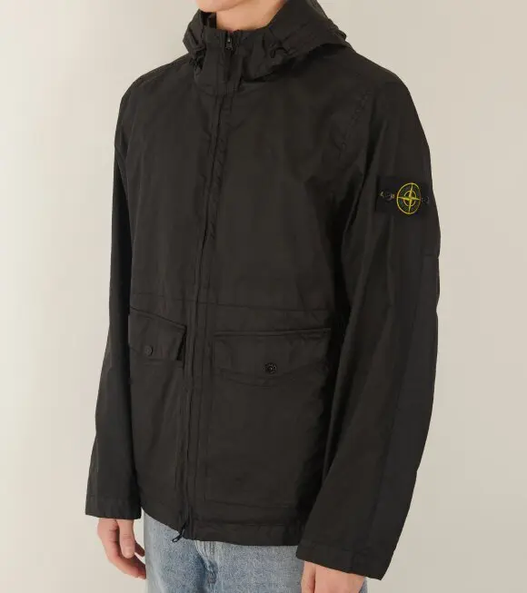 Stone Island Membrana 3l Tc Hooded Jacket