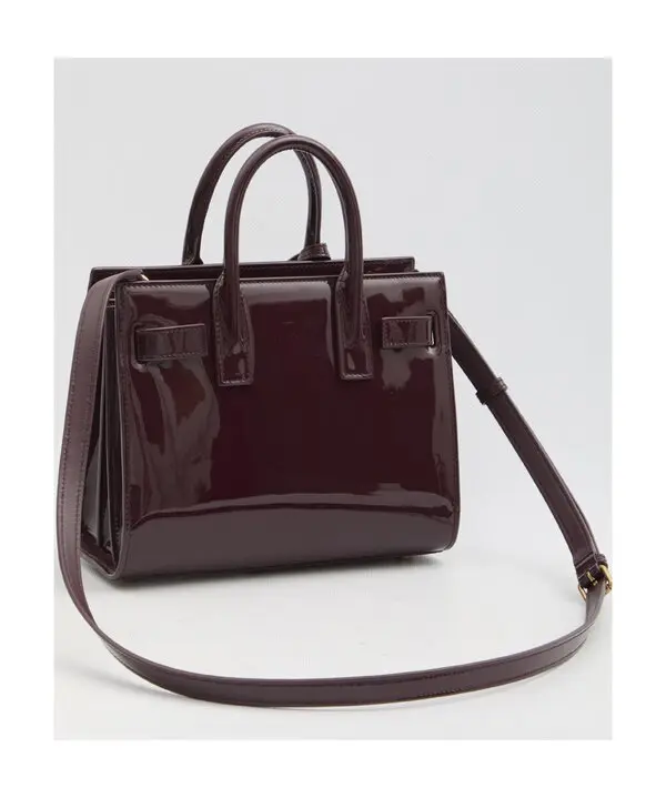 Saint Laurent Sac De Jour Nano Top Handle Bag