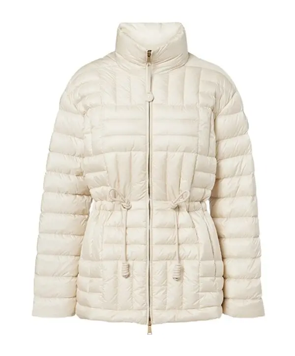 Moncler High-necked Long-sleeved Cotton Coat