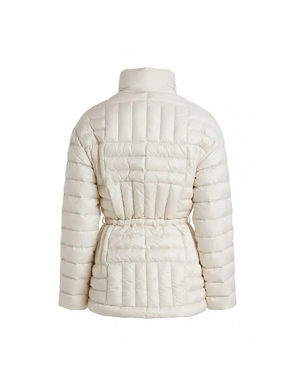 Moncler High-necked Long-sleeved Cotton Coat