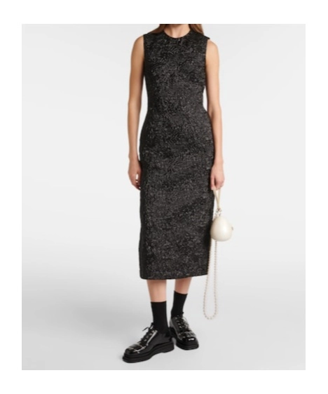Simone Rocha Heart Toe Leather Platform Brogues