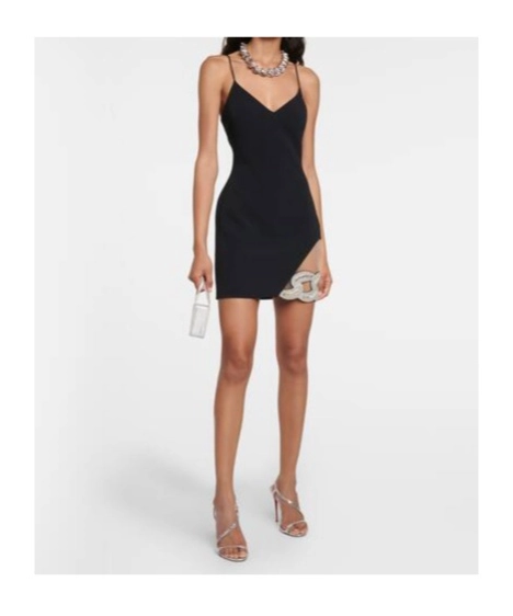 David Koma Chain-embellished Minidress