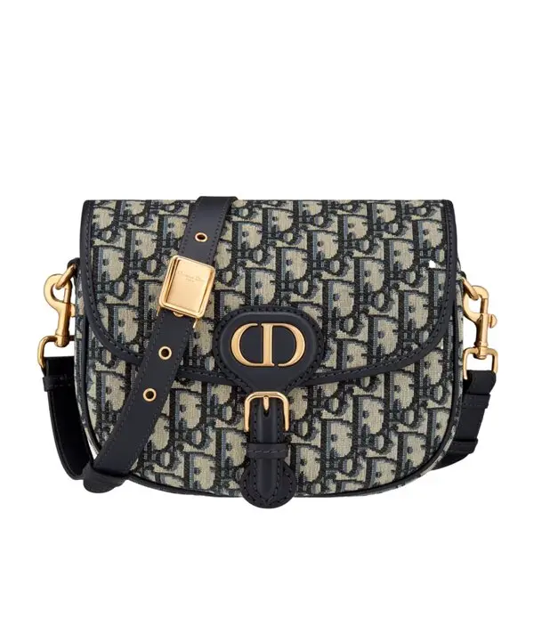 Dior Medium Bobby Bag - Blue