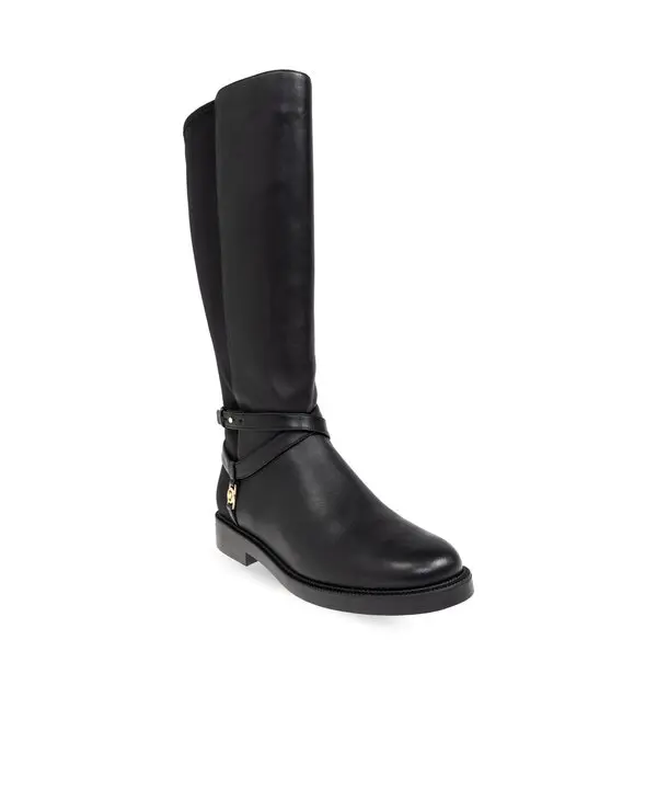 Michael Kors Abigail Logo Plaque Boots