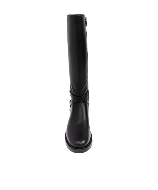 Michael Kors Abigail Logo Plaque Boots