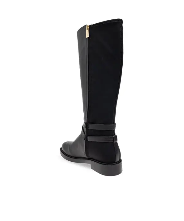 Michael Kors Abigail Logo Plaque Boots