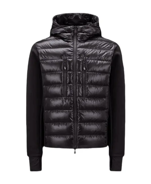 Moncler Padded Zip-up Hoodie