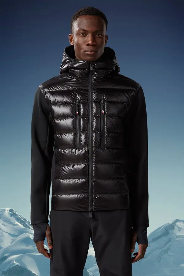 Moncler Padded Zip-up Hoodie