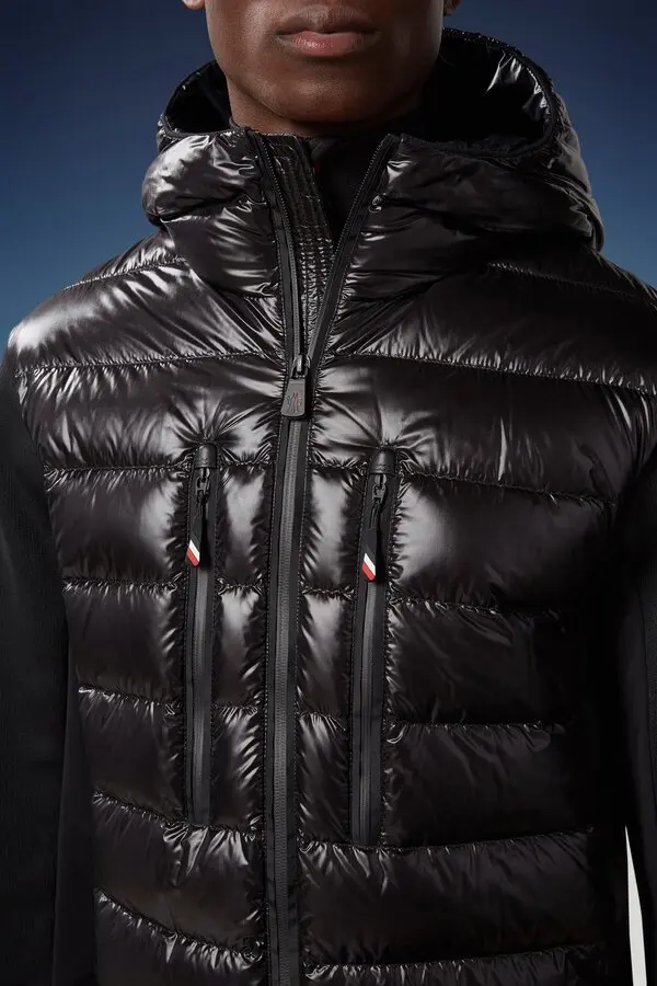 Moncler Padded Zip-up Hoodie