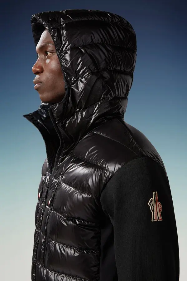 Moncler Padded Zip-up Hoodie