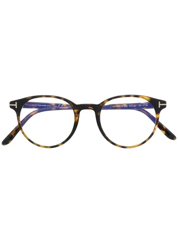 TOM FORD Round Frame Glasses