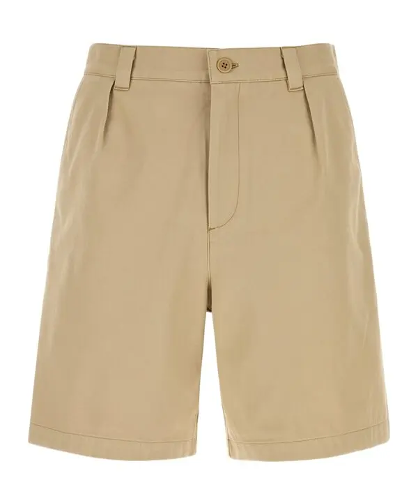 A.p.c. Straight Hem Pleated Shorts