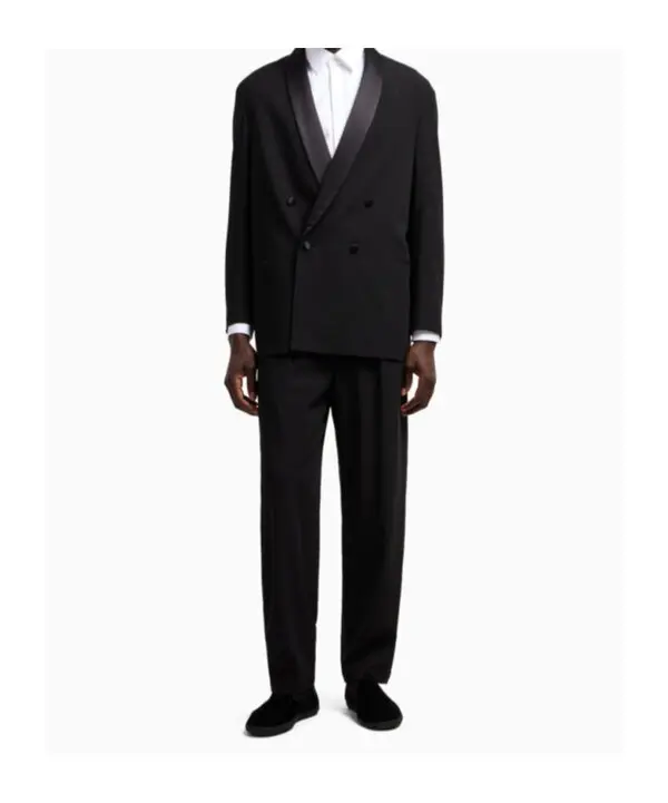 Giorgio Armani Two Piece Tailored Suit