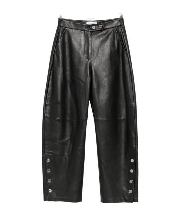 Sportmax Wide-leg Casual Trousers - Black