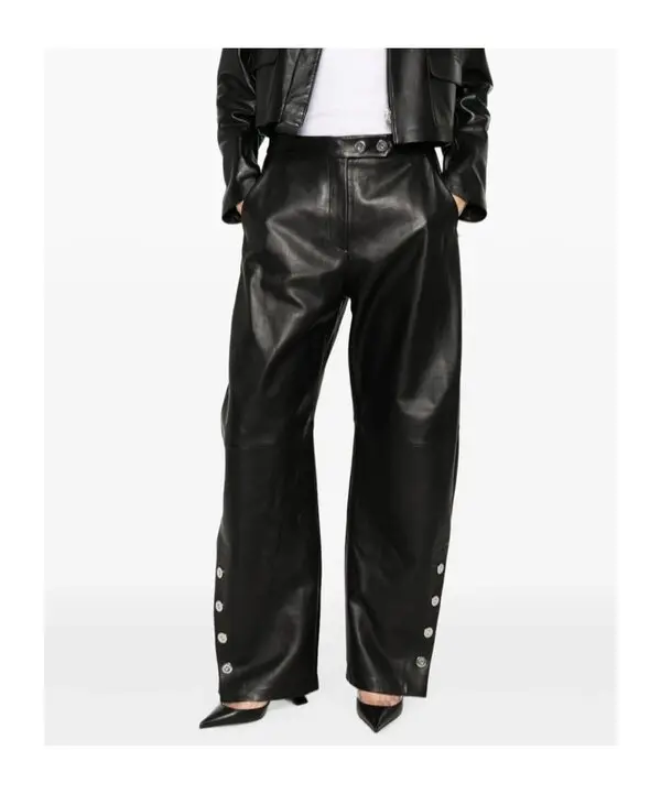 Sportmax Wide-leg Casual Trousers