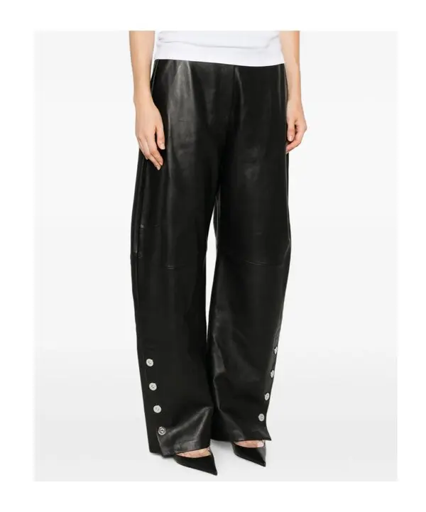 Sportmax Wide-leg Casual Trousers