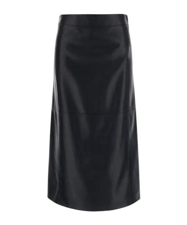 Max Mara Smmcrisma Panelled Straight Skirt
