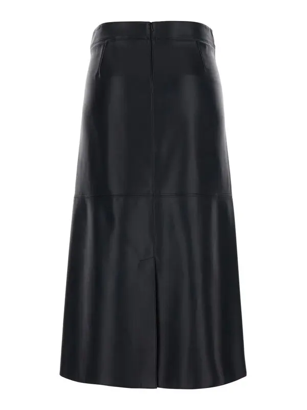 Max Mara Smmcrisma Panelled Straight Skirt