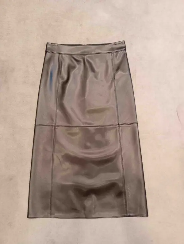 Max Mara Smmcrisma Panelled Straight Skirt