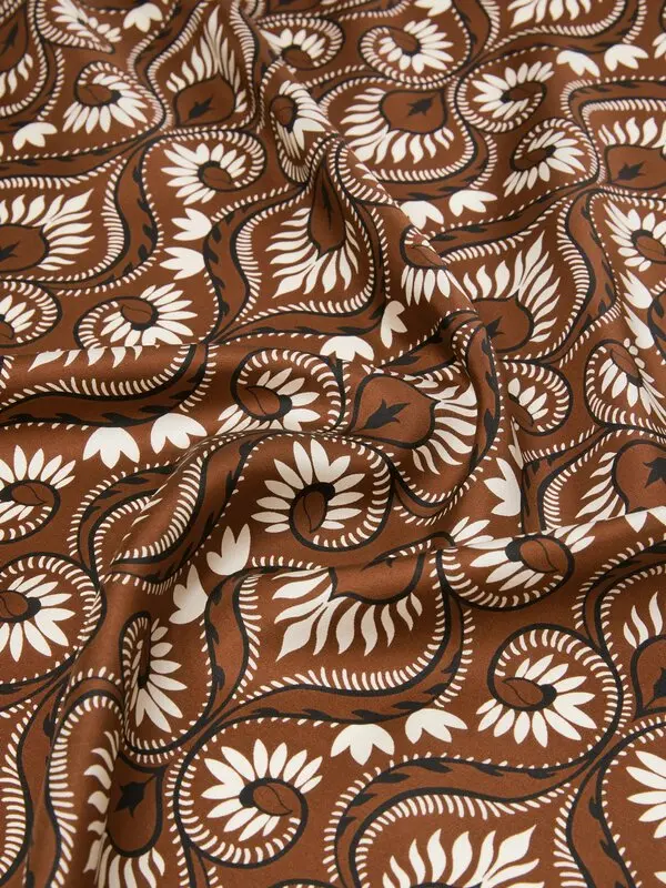 Max Mara Wkaonesto Patterned Scarf
