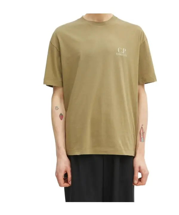 C.P. COMPANY Short-sleeved T-shirt