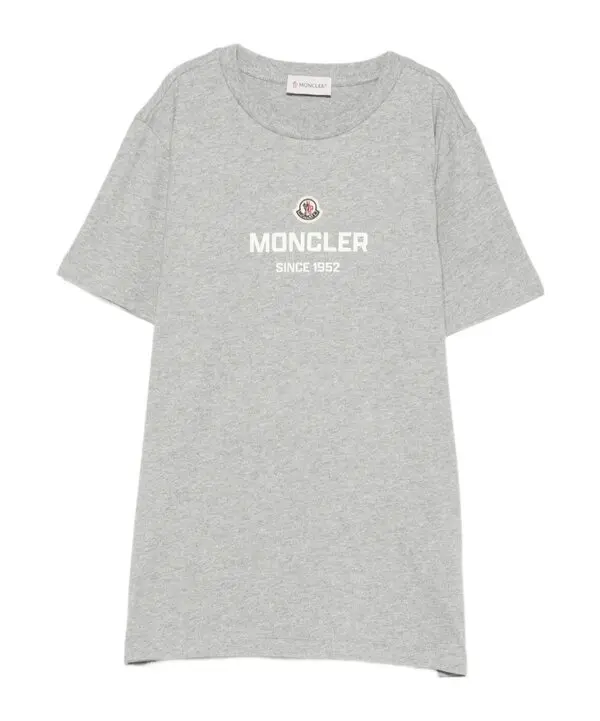 Moncler Logo Print T-shirt