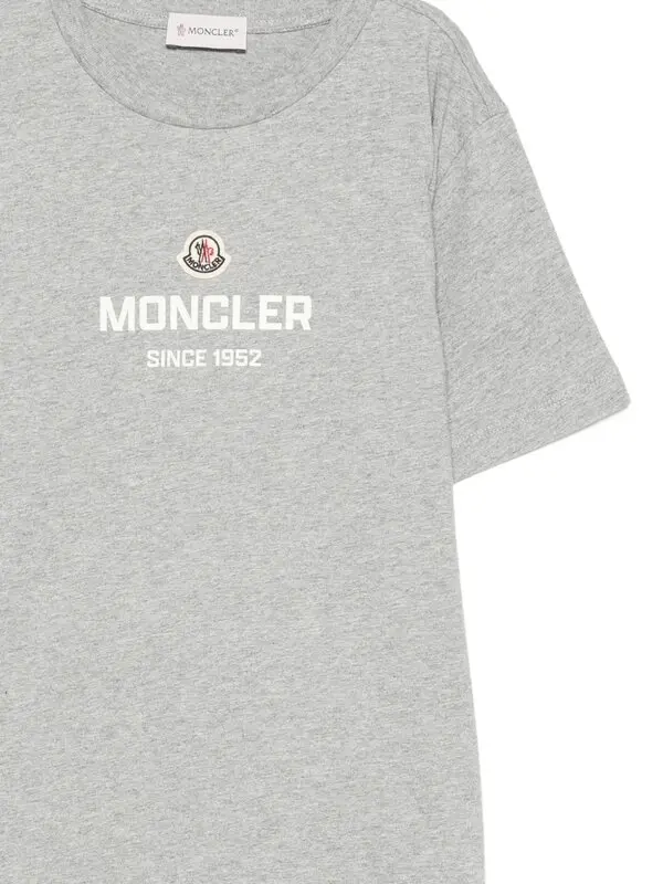 Moncler Logo Print T-shirt