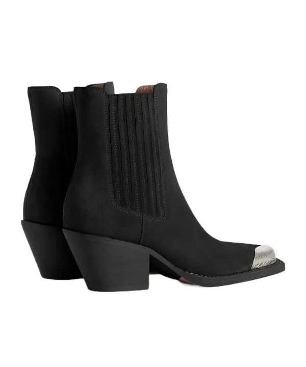 Paris Texas Dallas Embellished Toe Ankle Boot 60