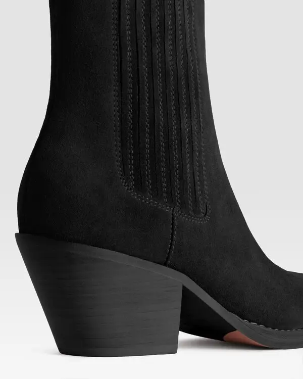 Paris Texas Dallas Embellished Toe Ankle Boot 60