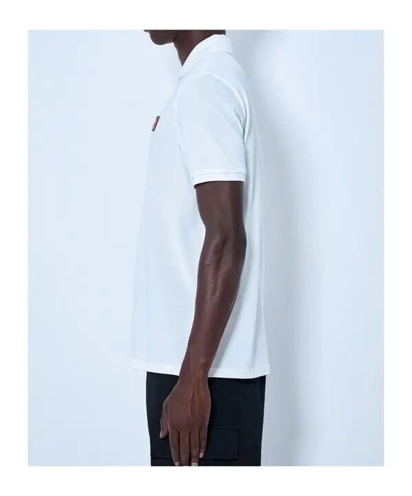 Moncler Logo-patch Piqué Polo Shirt