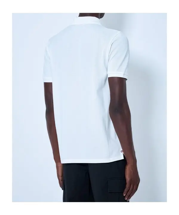Moncler Logo-patch Piqué Polo Shirt
