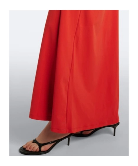 Christopher Esber Orbit Gathered Cutout Maxi Dress