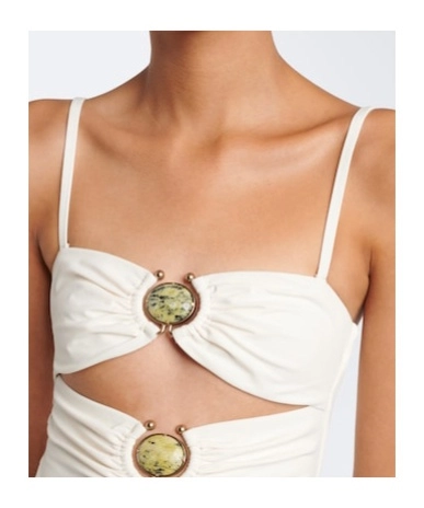 Christopher Esber Cutout Embellished Minidress