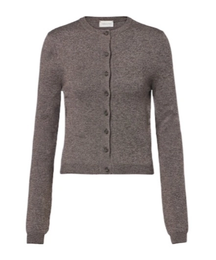 Magda Butrym Wool Cardigan - Grey
