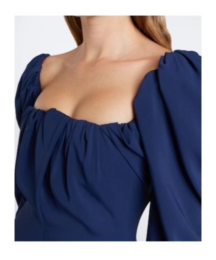 VIVIENNE WESTWOOD Gathered Crepe De Chine Gown