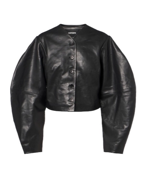ROTATE BY BIRGER CHRISTENSEN Leather Jacket