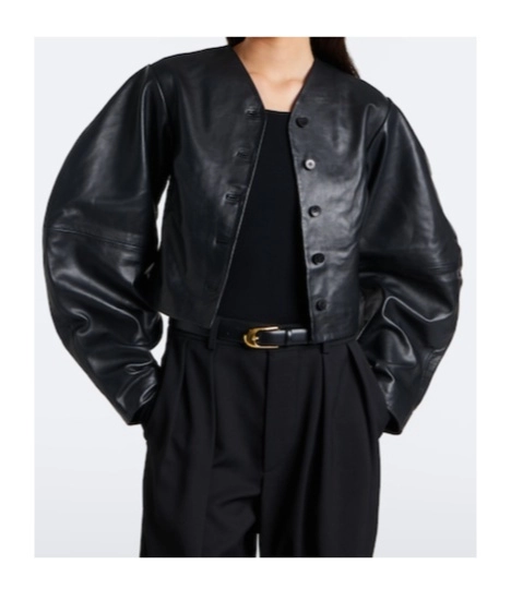 ROTATE BY BIRGER CHRISTENSEN Leather Jacket