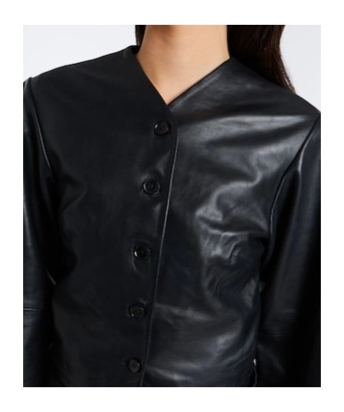 ROTATE BY BIRGER CHRISTENSEN Leather Jacket