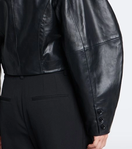 ROTATE BY BIRGER CHRISTENSEN Leather Jacket