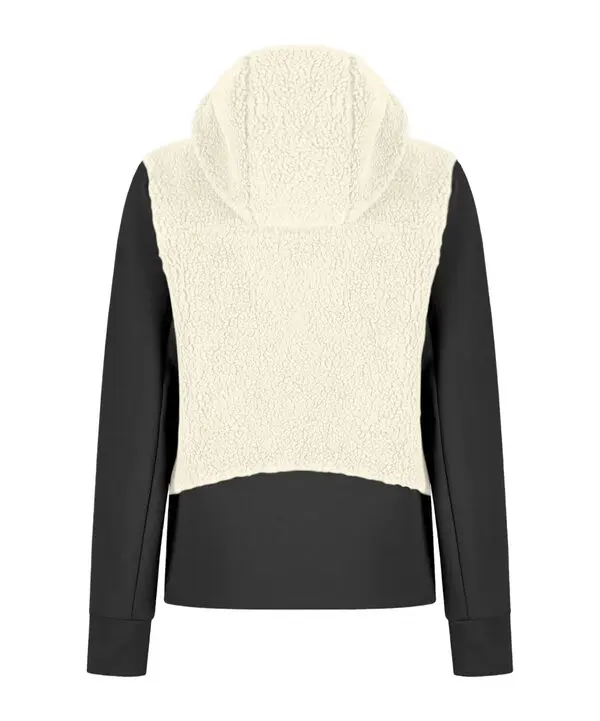 MONTURA Long-sleeve Fleece Jacket With Hood
