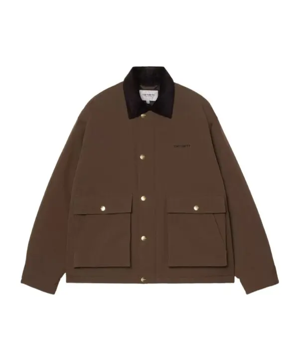Carhartt Work In Progress Quentin Jacket - Tobacco/black