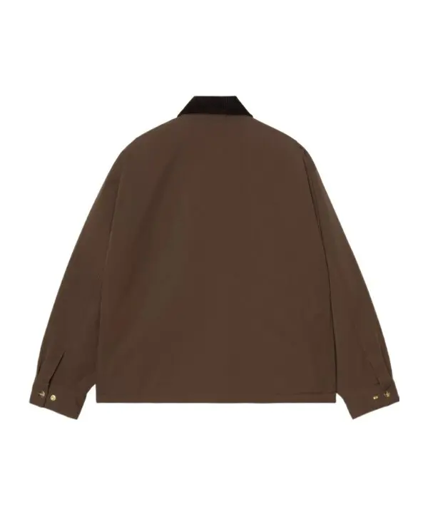 Carhartt Work In Progress Quentin Jacket - Tobacco/black