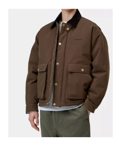 Carhartt Work In Progress Quentin Jacket - Tobacco/black
