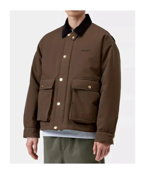 Carhartt Work In Progress Quentin Jacket - Tobacco/black