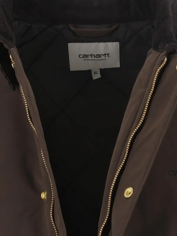 Carhartt Work In Progress Quentin Jacket - Tobacco/black
