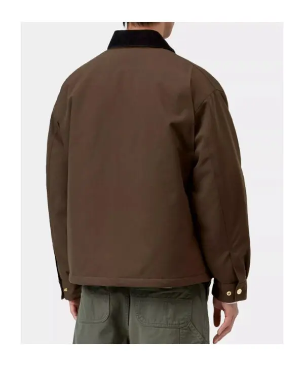 Carhartt Work In Progress Quentin Jacket - Tobacco/black