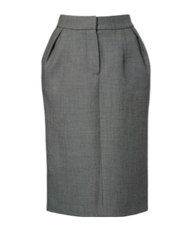 Magda Butrym Wool Pencil Skirt