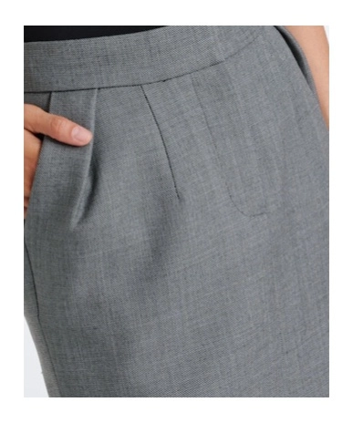 Magda Butrym Wool Pencil Skirt