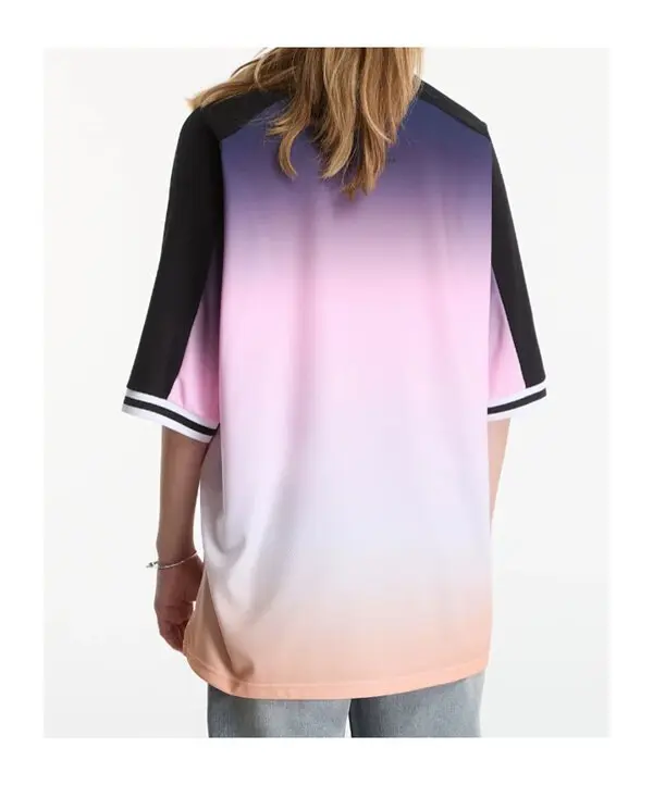 Off-White Degradé-effect Soccer T-shirt
