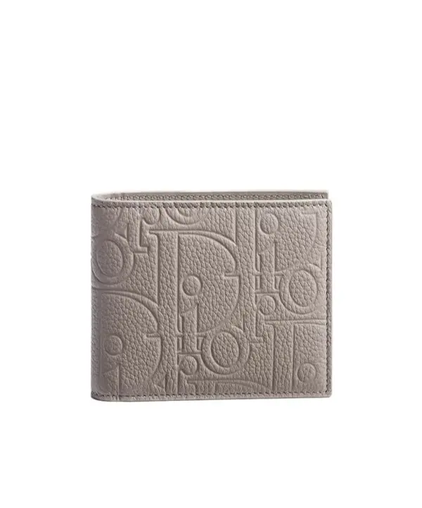 Dior Wallet With Coin Pocket